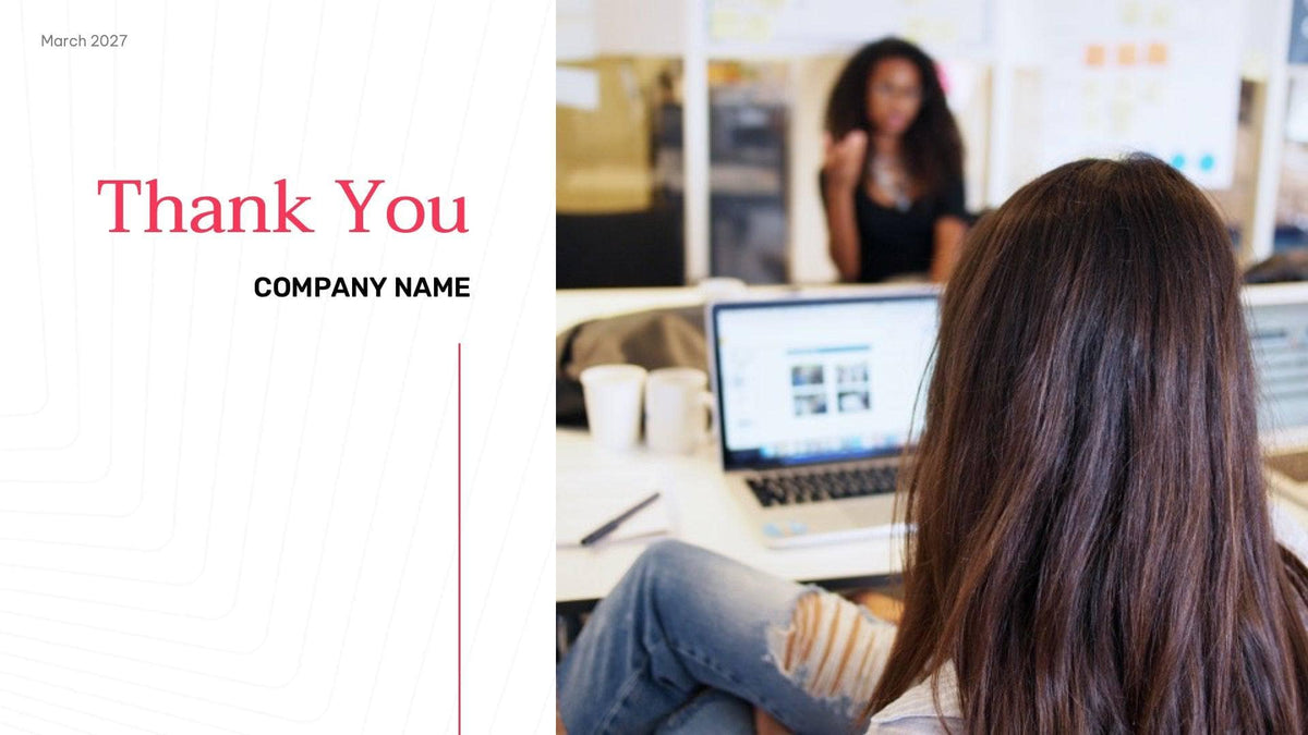 Thank You Slide Template S11032201 – Infografolio