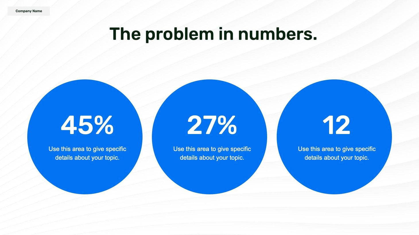 Numbers Slide Template S11082201 – Infografolio