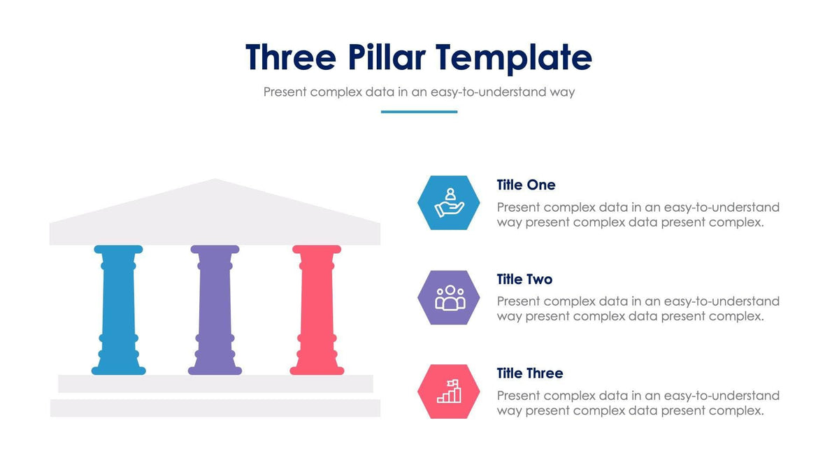 Three Pillar Slide Infographic Template S07272209 – Infografolio