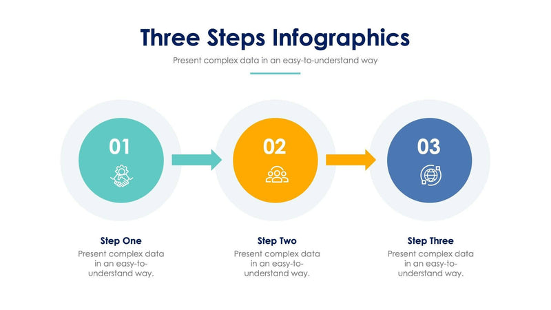 Three Steps Slide Infographic Template S06082218 – Infografolio