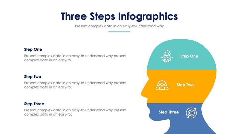 Three Steps Slide Infographic Template S06082213 | Infografolio