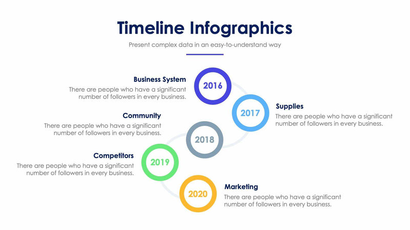 Timeline Slides – Infografolio