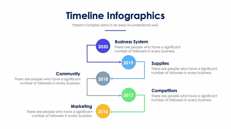 Timeline Slides – Infografolio
