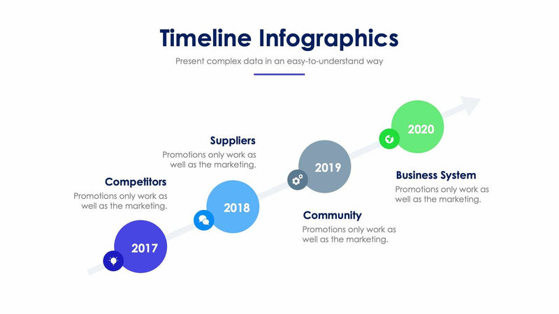 Timeline Slides | Infografolio