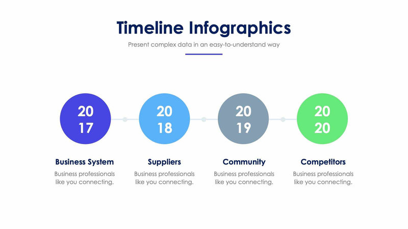 Timeline Slides – Infografolio
