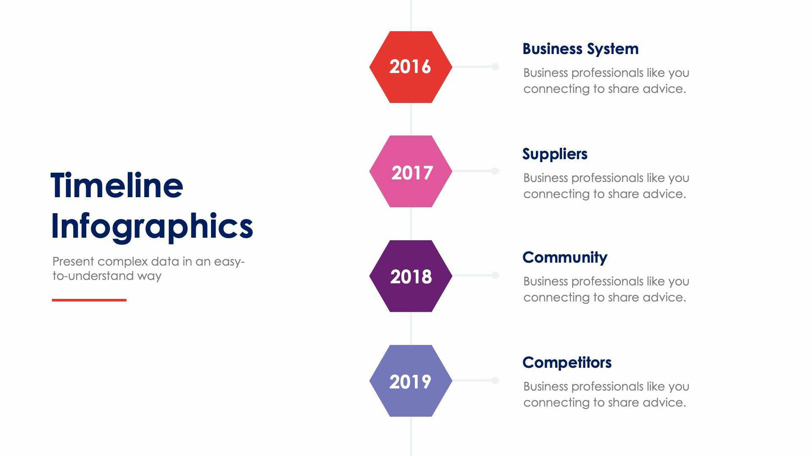 Timeline Slide Infographic Template S01112213 – Infografolio