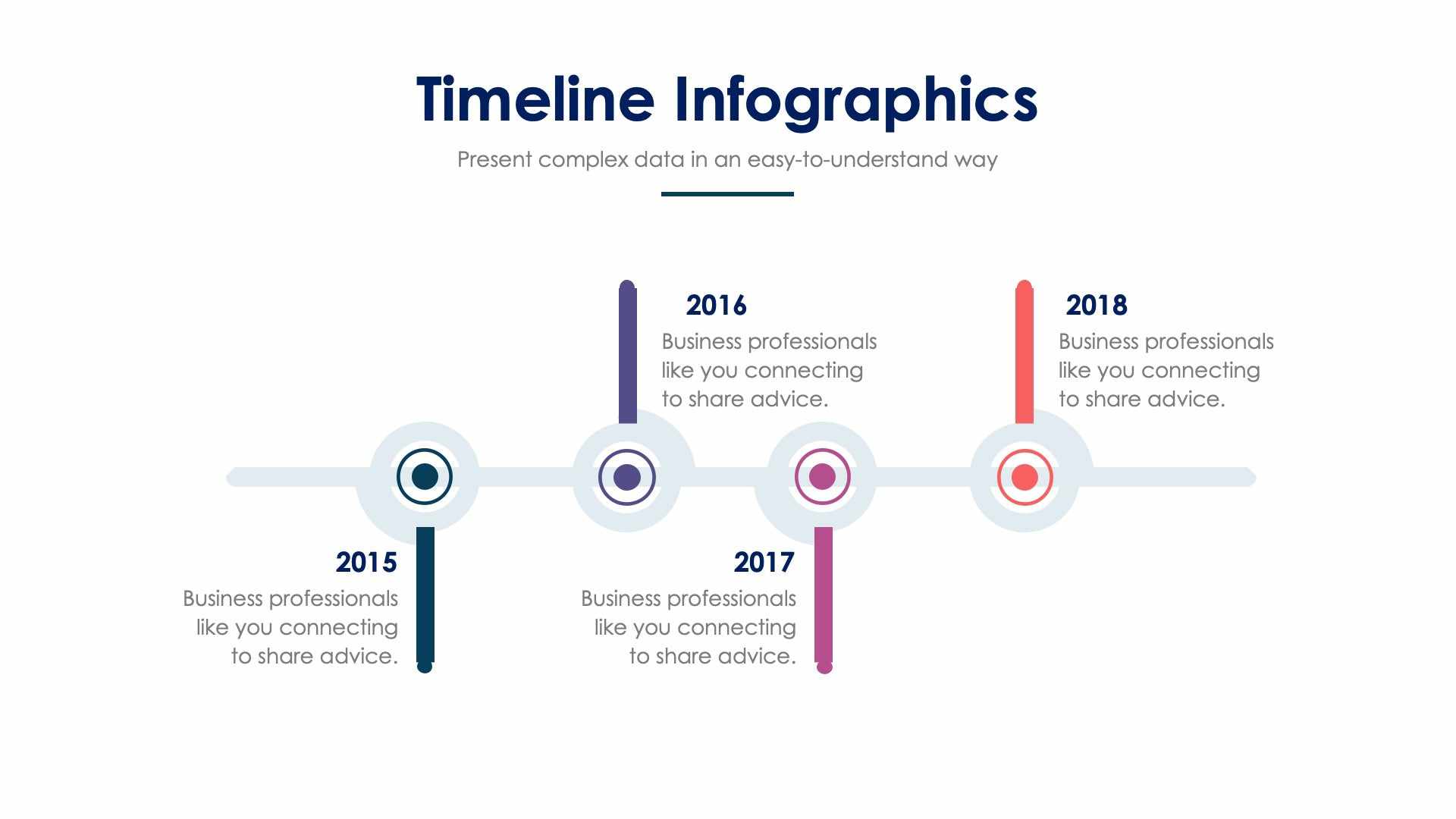 Timeline Slide Infographic Template S01132205 | Infografolio