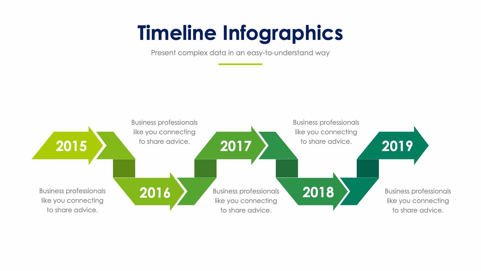 Timeline Slide Infographic Template S01132213 | Infografolio