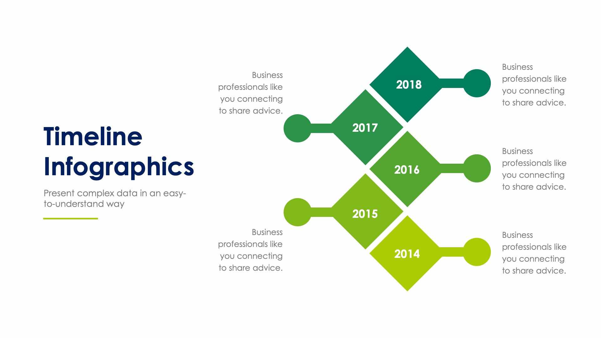 Timeline Slide Infographic Template S01132214 | Infografolio