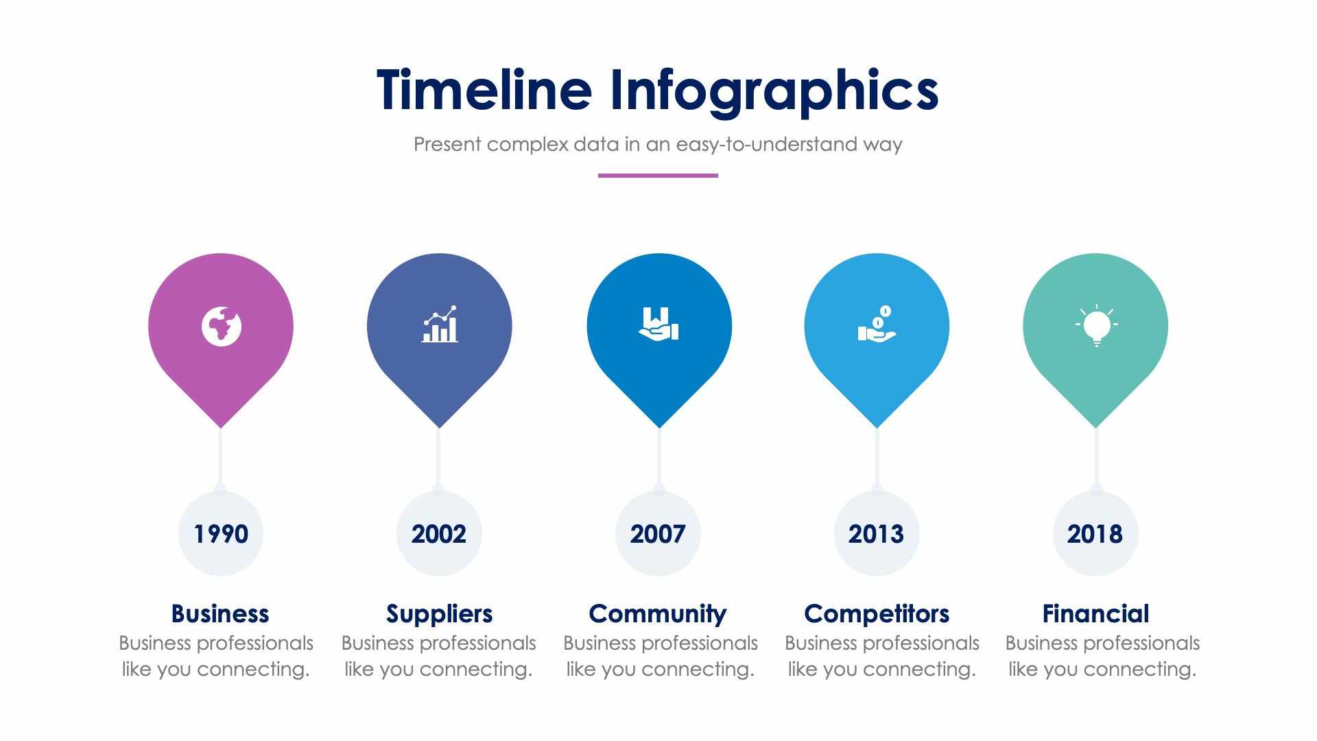 Timeline Slide Infographic Template S01272216 | Infografolio