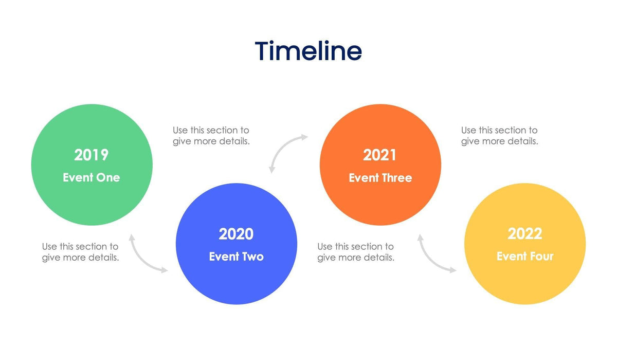 Timeline Slide Infographic Template S09272202 – Infografolio