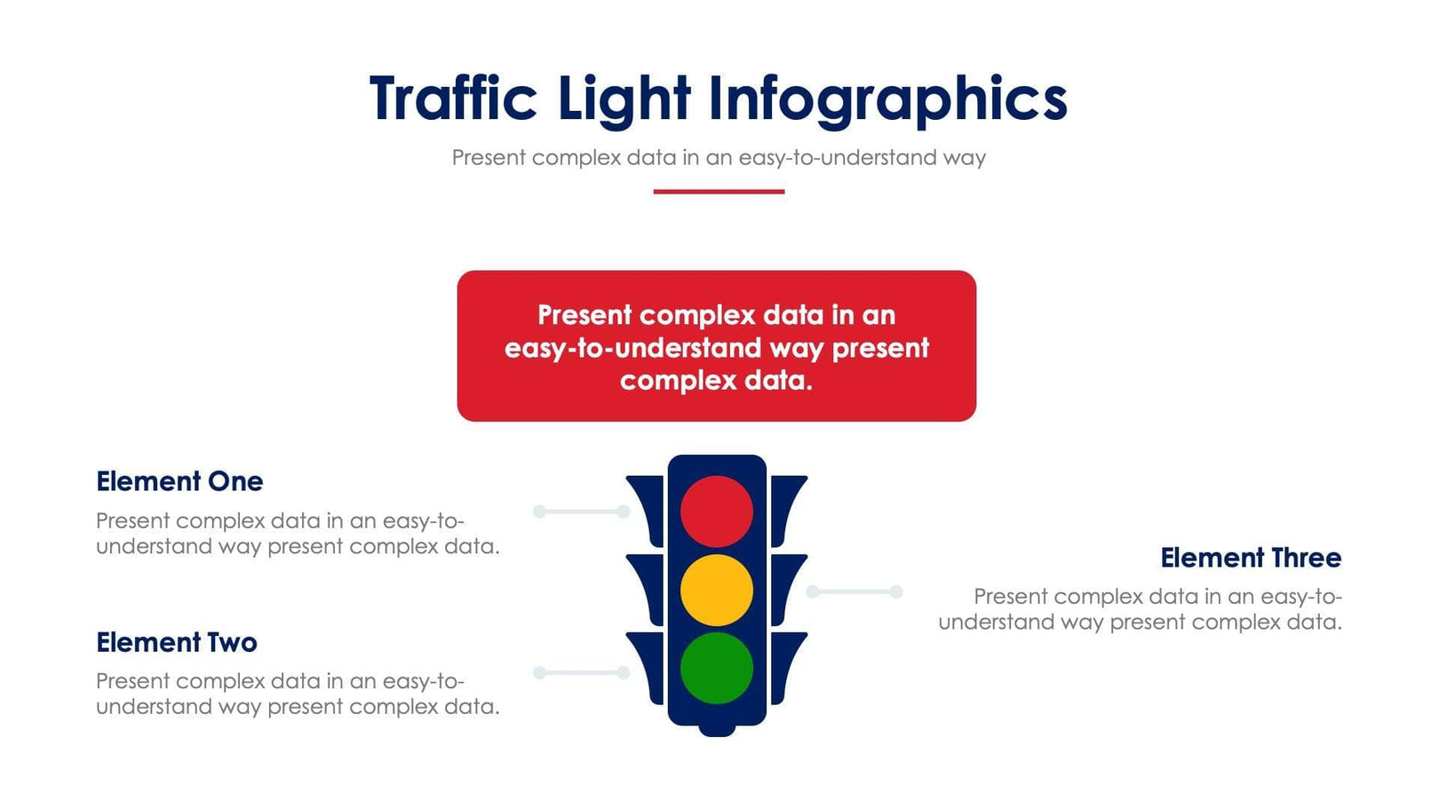 Traffic Light Slide Infographic Template S01042203 – Infografolio
