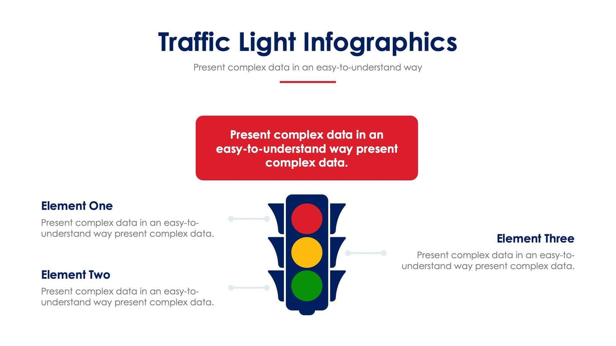 Traffic Light Slide Infographic Template S01042203 – Infografolio