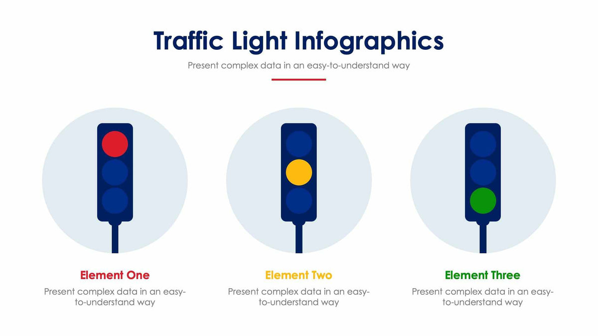 Traffic Light Slide Infographic Template S01042205 – Infografolio