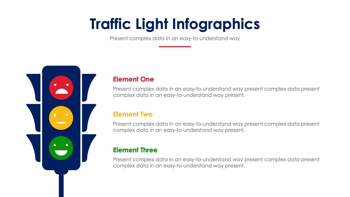 Traffic Light Slide Infographic Template S01042206 – Infografolio