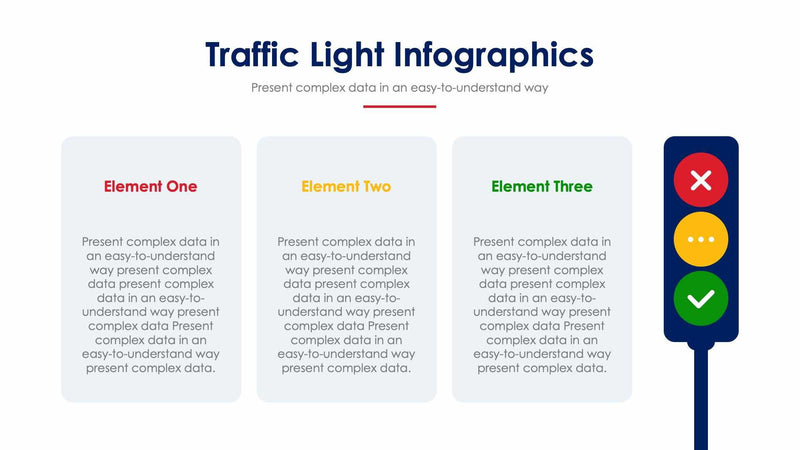 Traffic Light-Slides – Infografolio