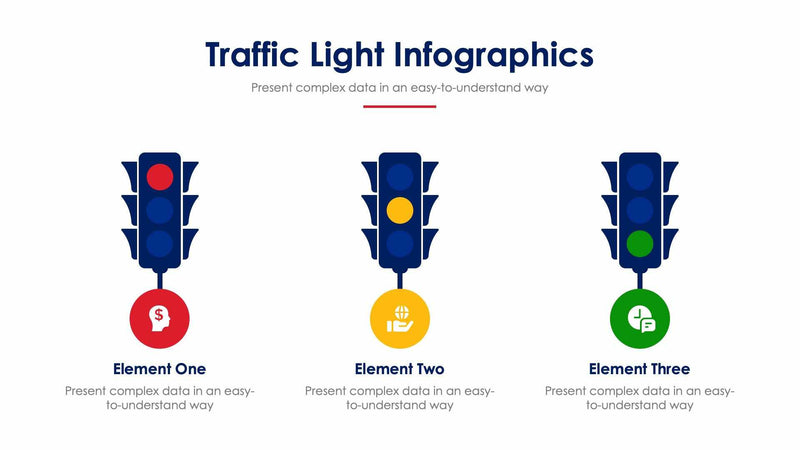 Traffic Light Slide Infographic Template S01042204 – Infografolio