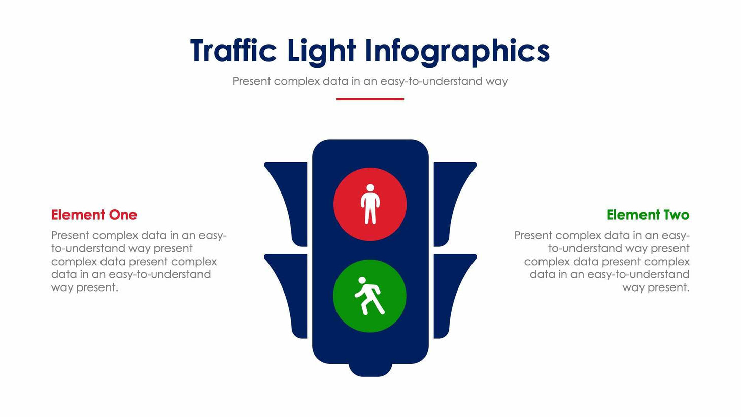 Traffic Light Slide Infographic Template S01042209 – Infografolio
