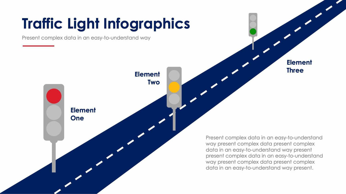 Traffic Light Slide Infographic Template S01042210 – Infografolio