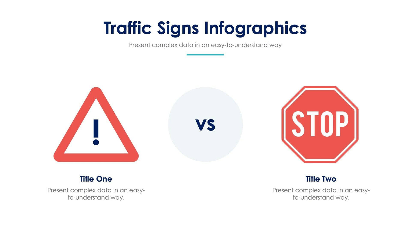 Traffic Signs Slide Infographic Template S04112204 – Infografolio