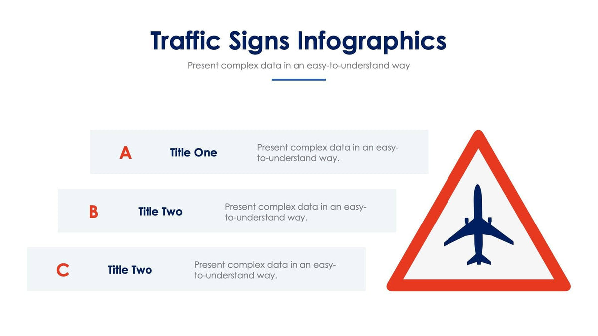 Traffic Signs Slide Infographic Template S04112211 – Infografolio