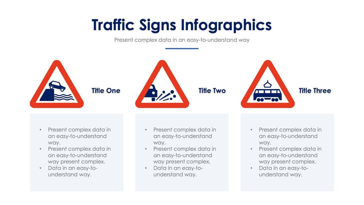 Traffic Signs Slide Infographic Template S04112218 – Infografolio