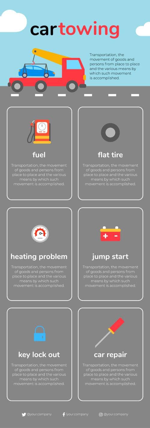 Transportation Infographics | Infografolio