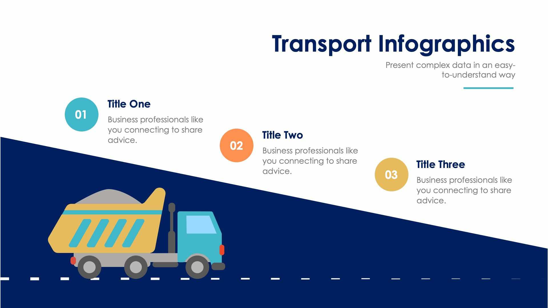 Transportation Slide Infographic Template S01272209 | Infografolio