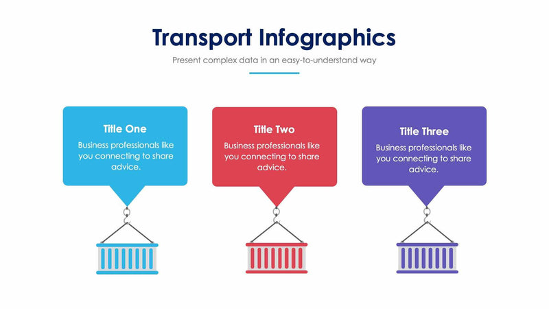 Transportation Slides | Infografolio
