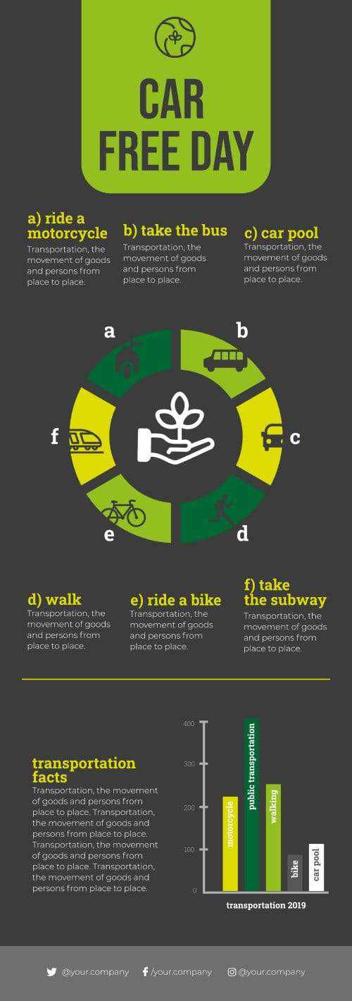 Transportation Infographics | Infografolio