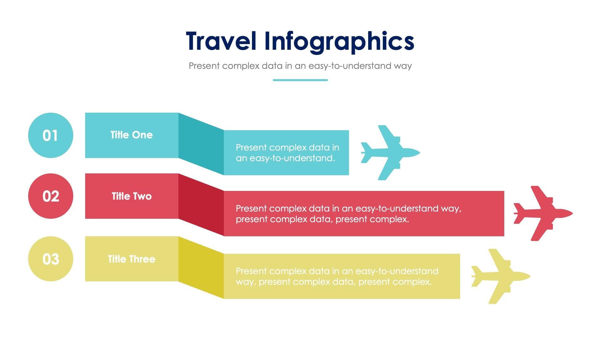 Infographic Travel Template