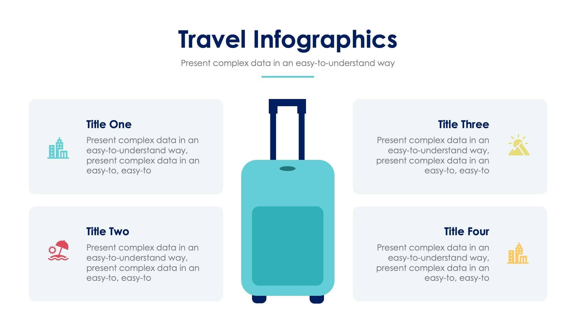 Travel Slide Infographic Template S02172204 | Infografolio