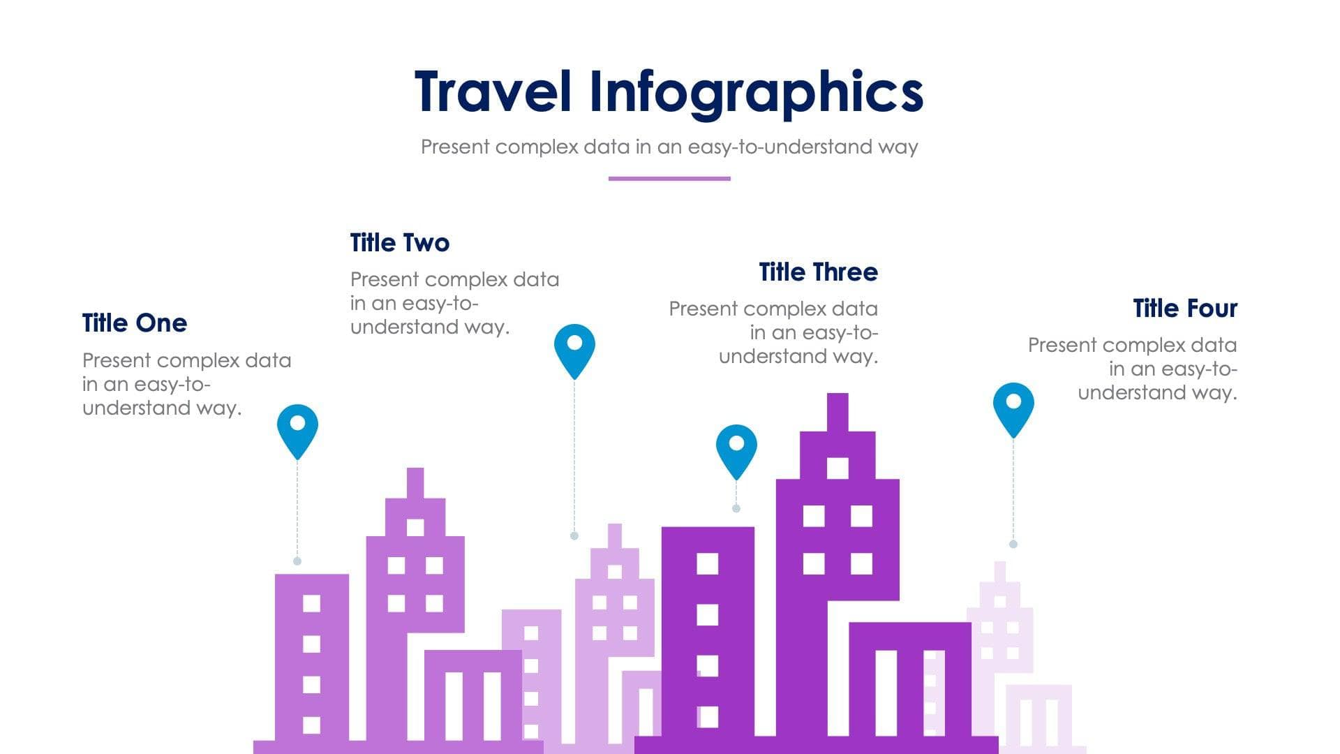 Travel Slide Infographic Template S02172213 | Infografolio