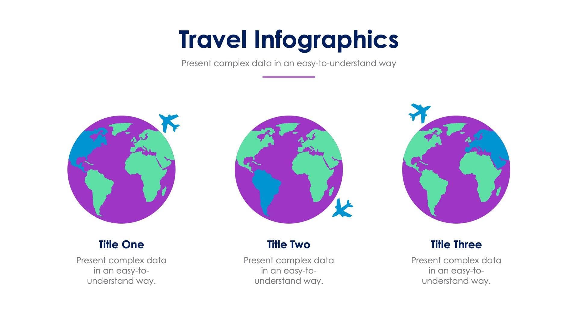 Travel Slide Infographic Template S02172217 – Infografolio