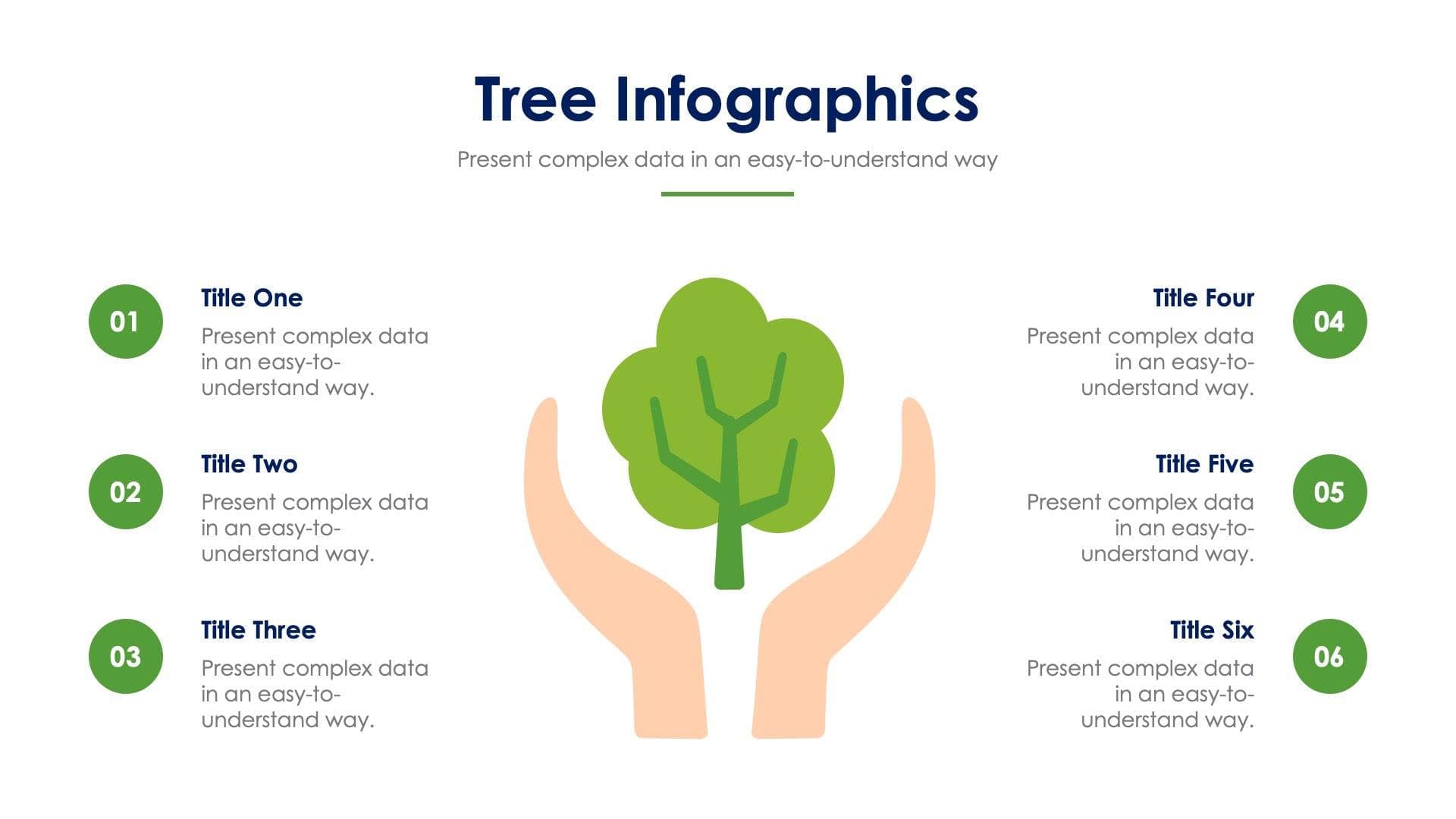 Tree Slide Infographic Template S06082201 | Infografolio