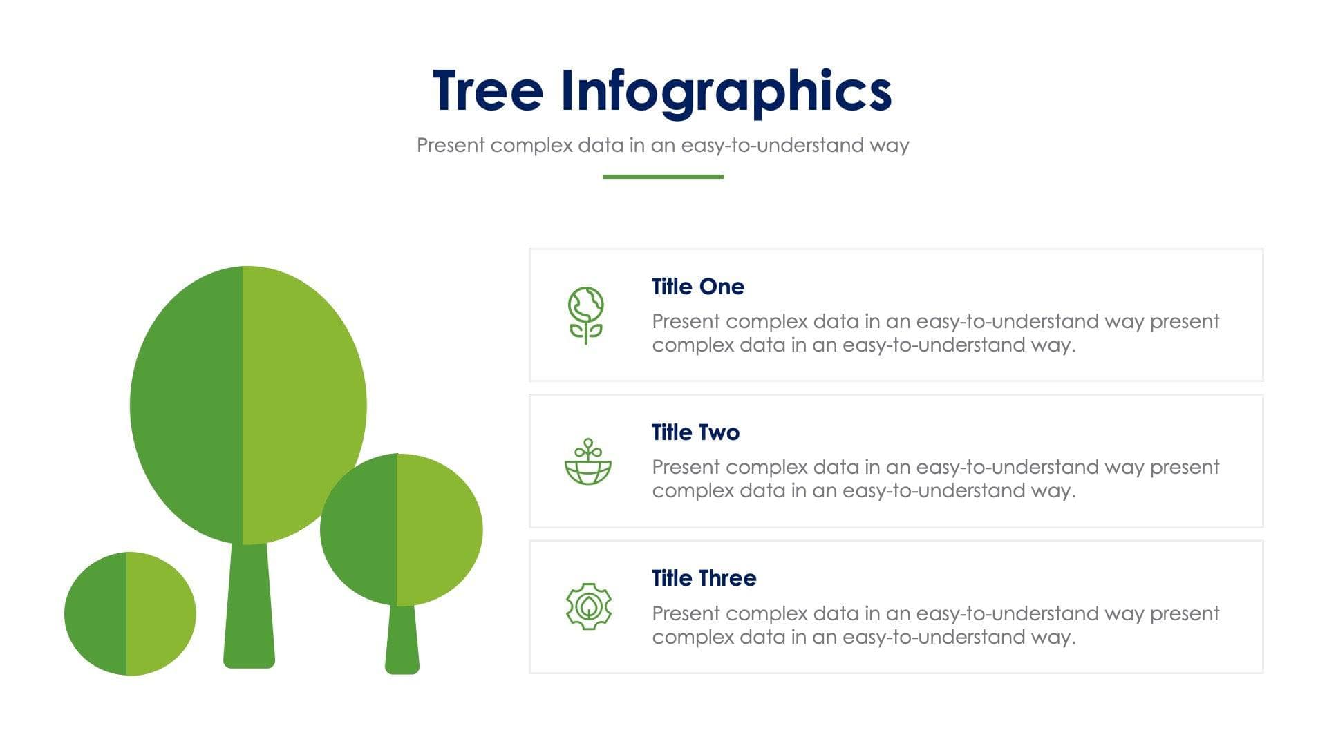 Tree Slide Infographic Template S06082202 | Infografolio