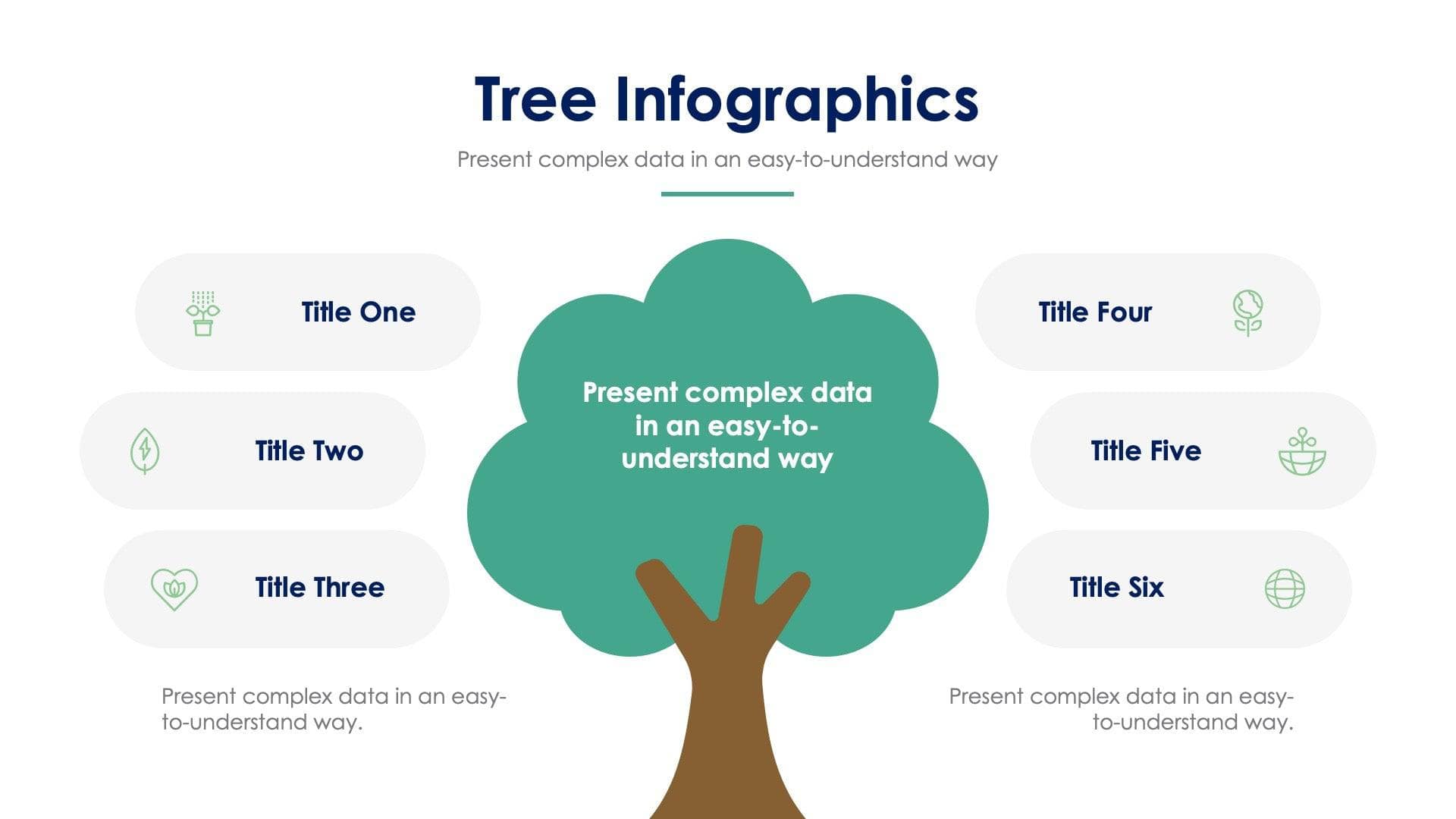 Tree Slide Infographic Template S06082211 | Infografolio