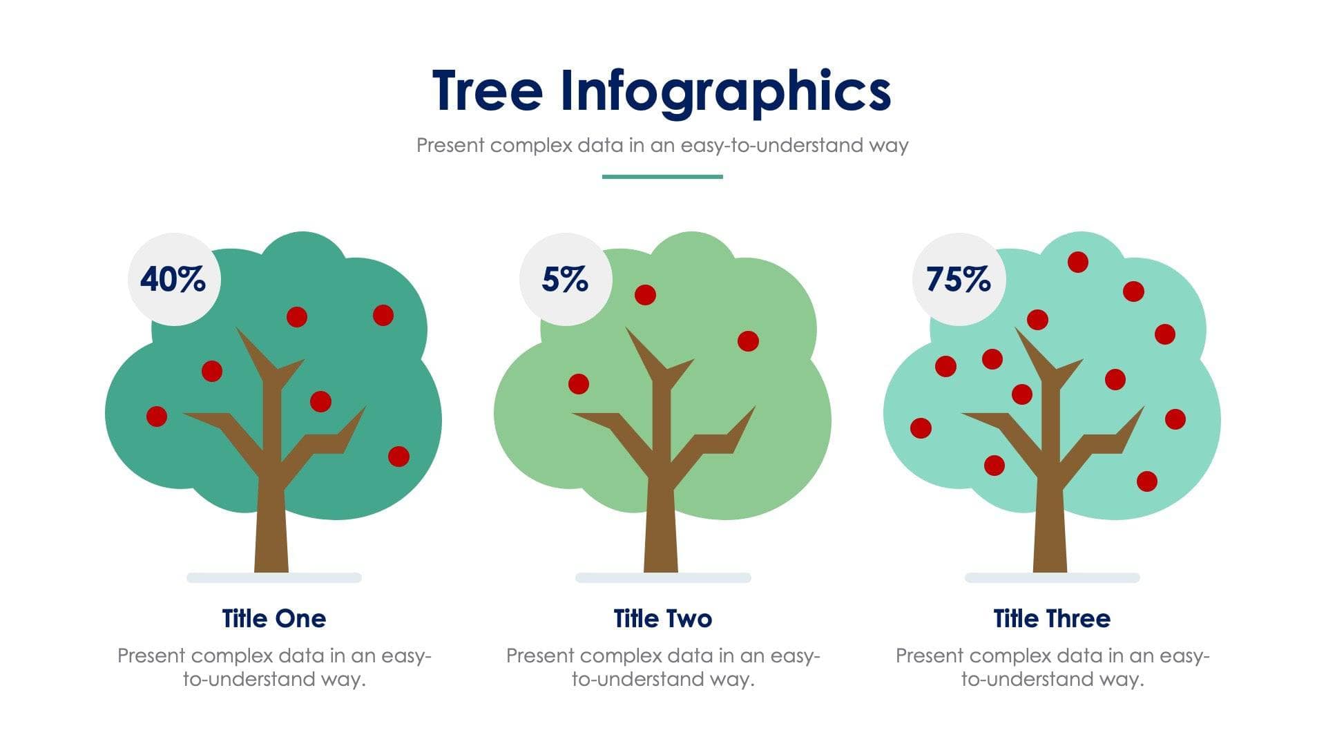 Tree Slide Infographic Template S06082212 | Infografolio