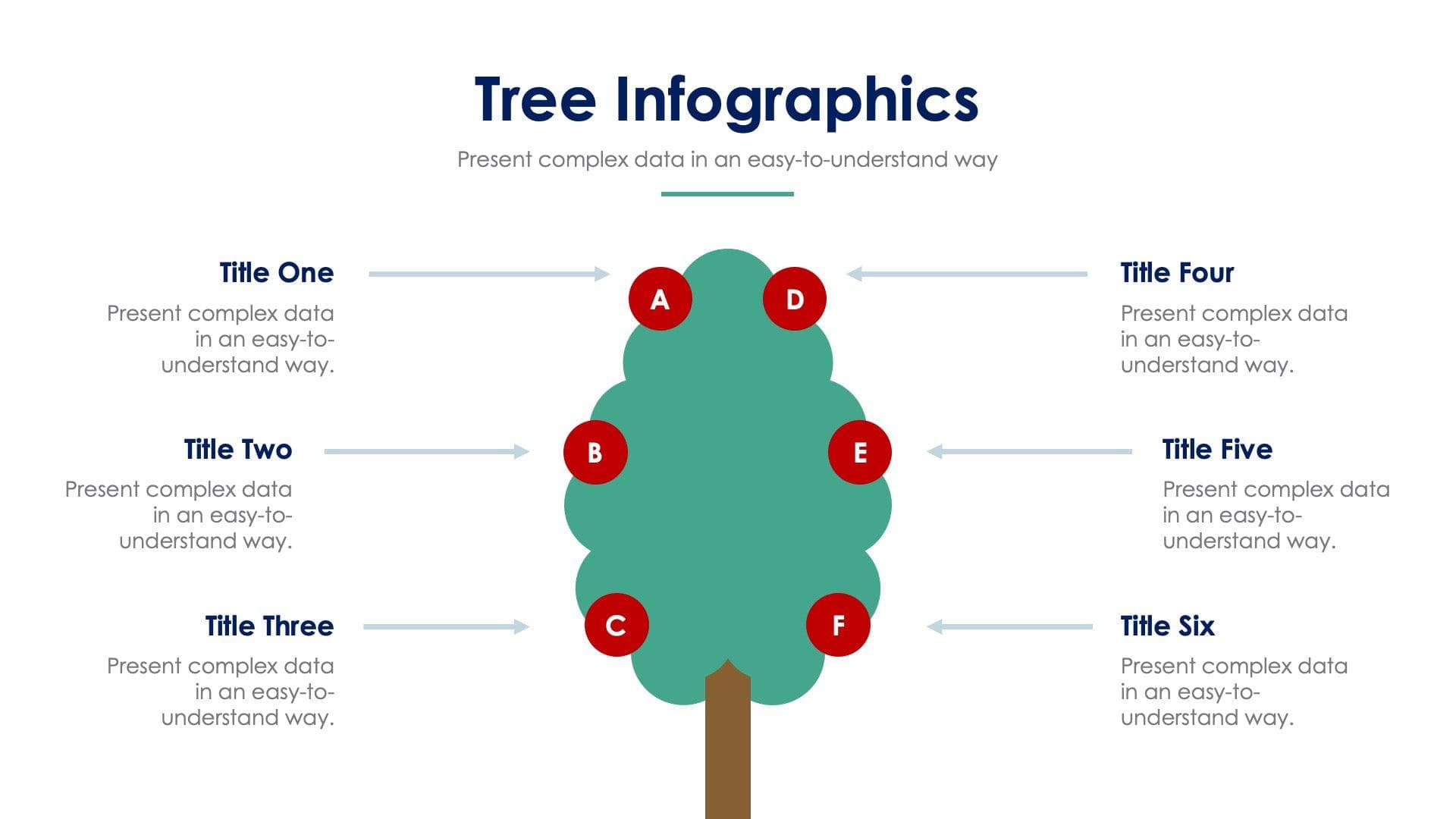 Tree Slide Infographic Template S06082213 | Infografolio