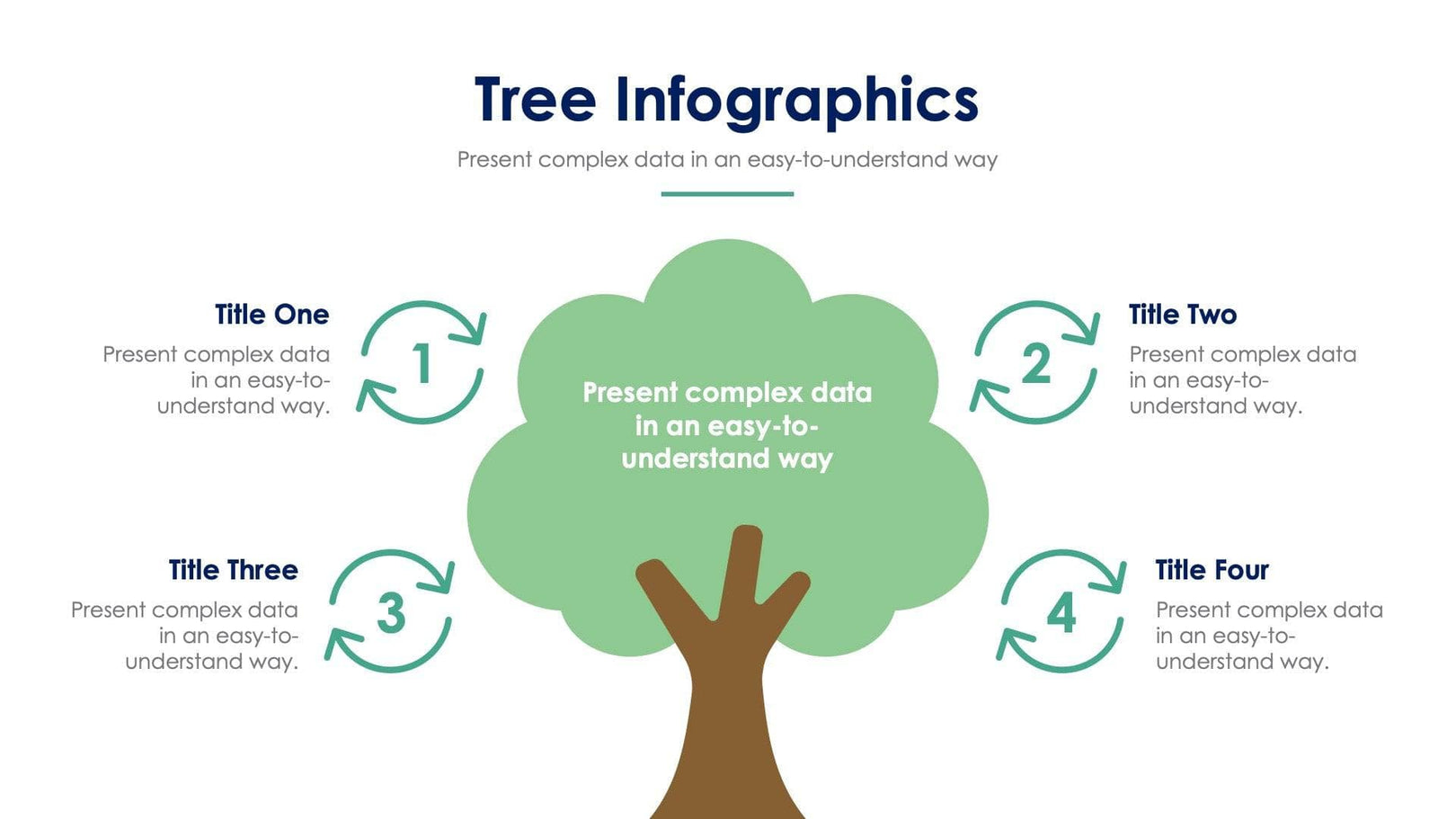Tree Slide Infographic Template S06082220 – Infografolio