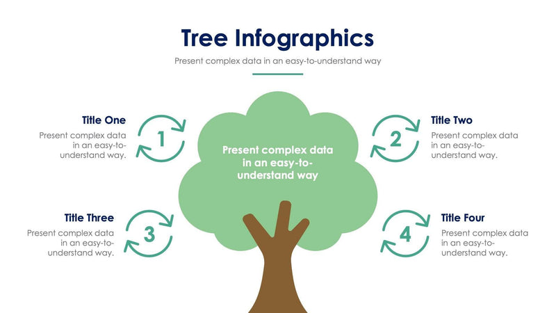 Tree Slide Infographic Template S06082211 – Infografolio