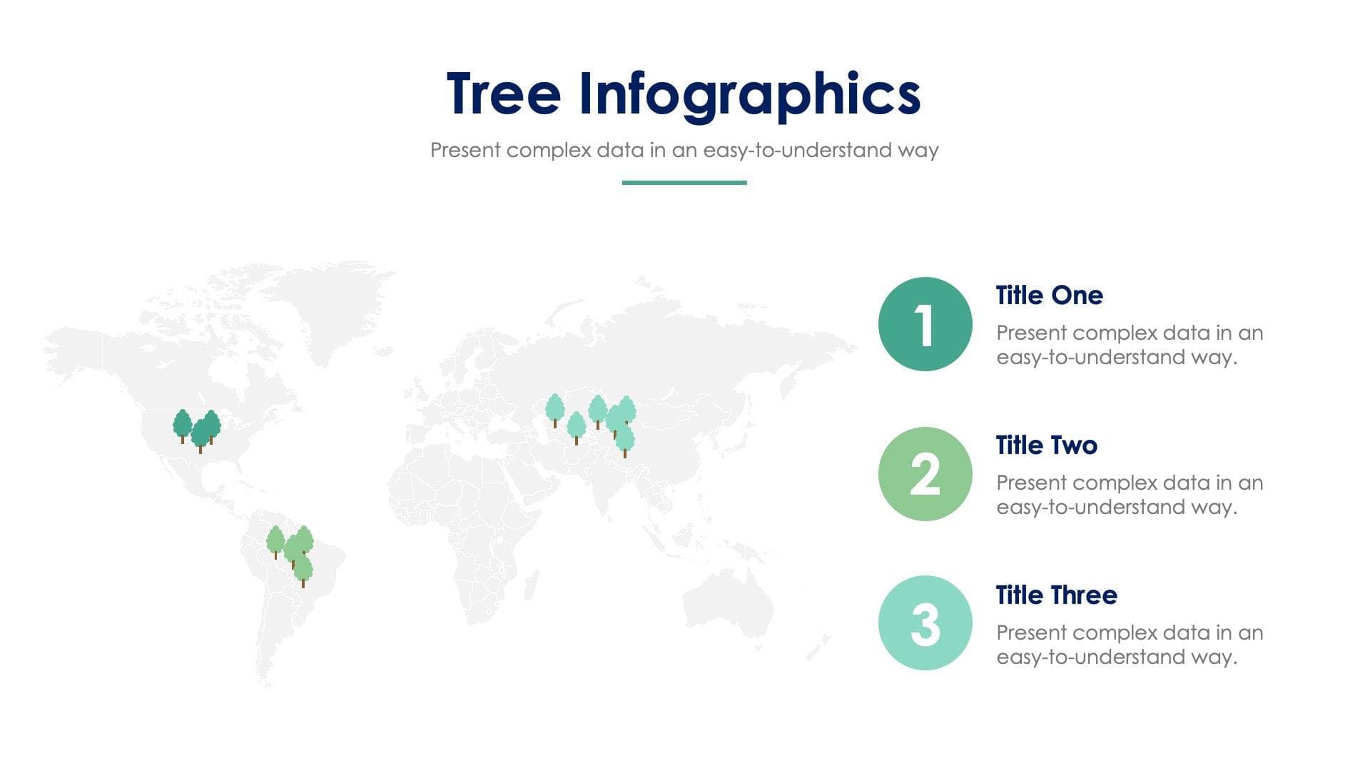 Tree Slide Infographic Template S06082221 | Infografolio