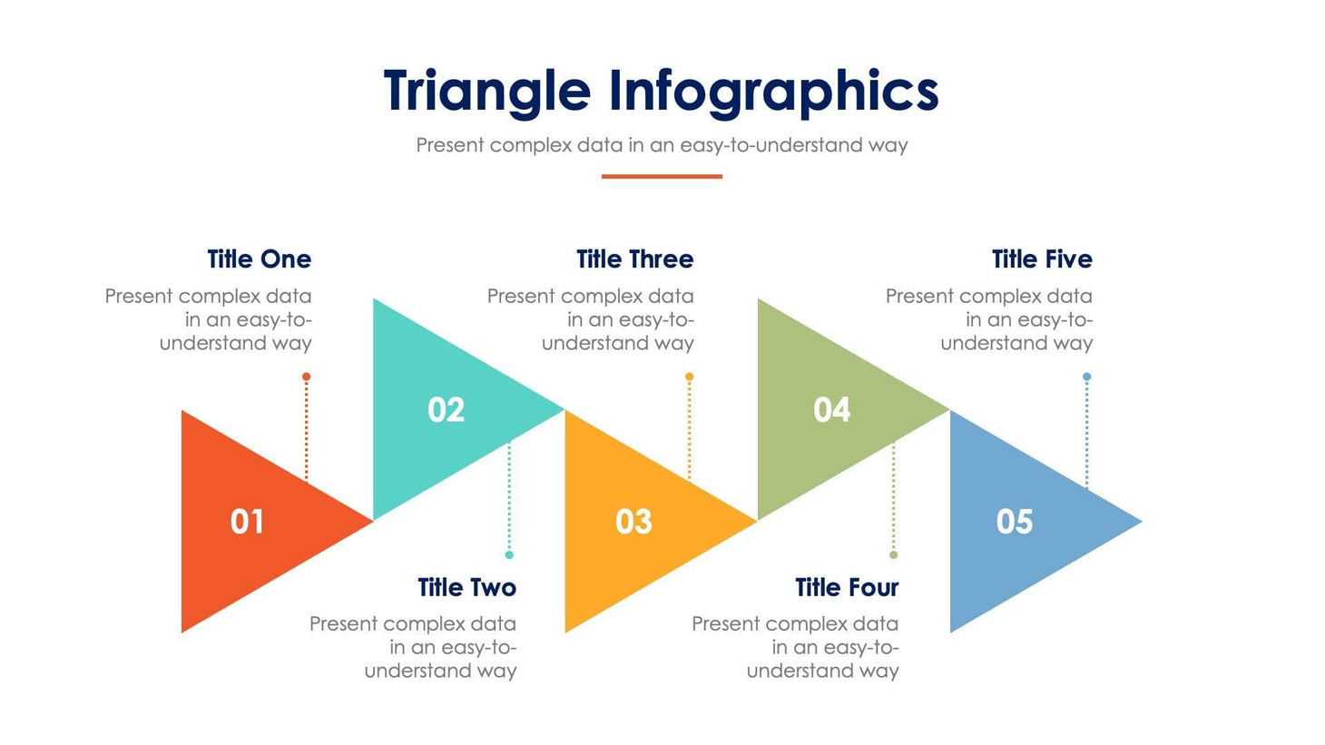 Triangle Slide Infographic Template S02152204 – Infografolio