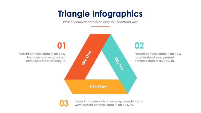 Triangle Slides Templates – Infografolio