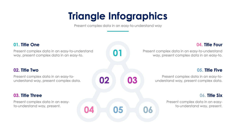Triangle Slides Templates | Infografolio