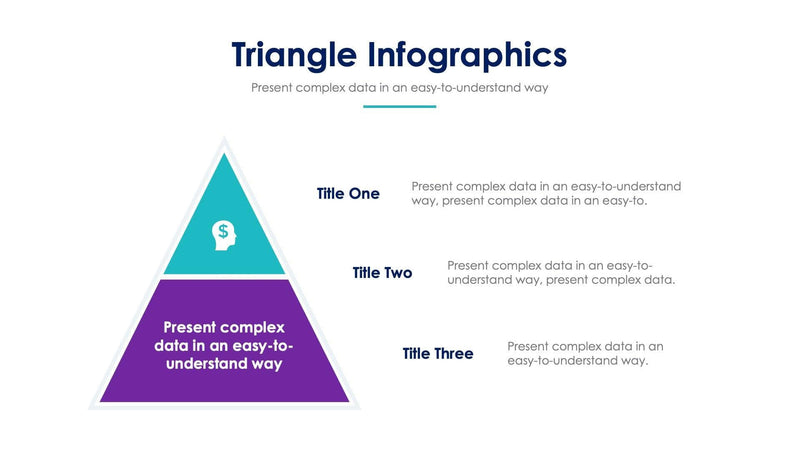 Triangle Slides Templates – Infografolio