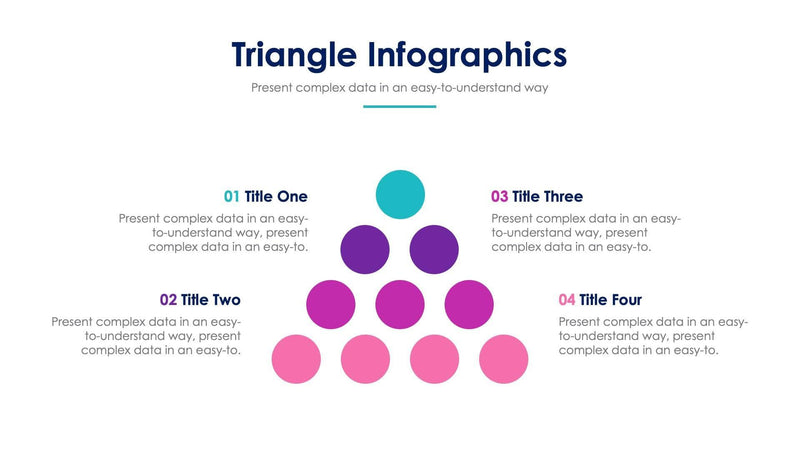 Triangle Slides Templates – Infografolio