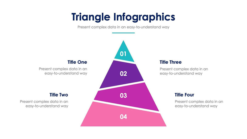 Triangle Slides Templates | Infografolio