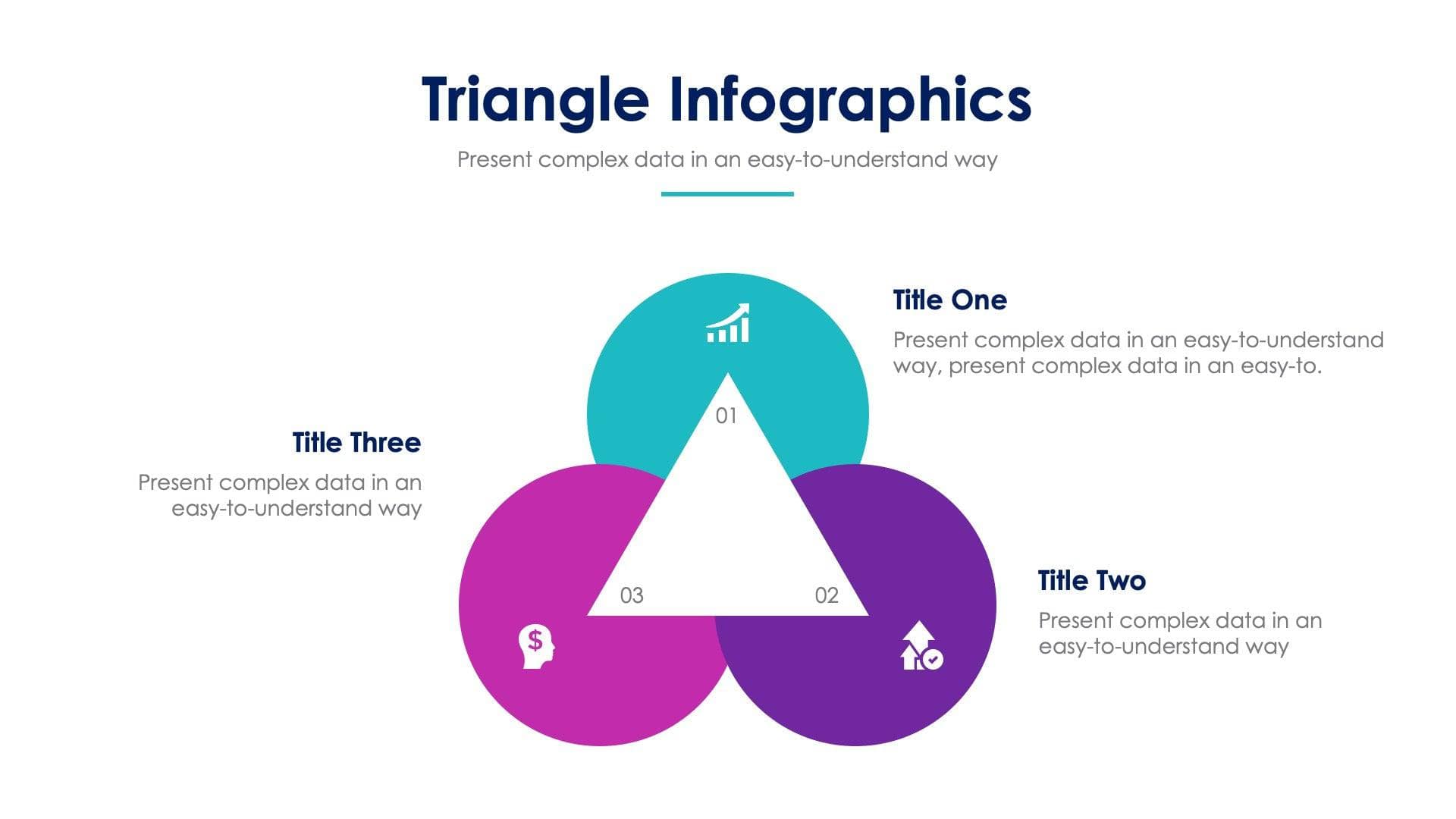 Triangle Slide Infographic Template S02152217 | Infografolio