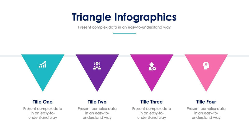 Triangle Slides Templates | Infografolio